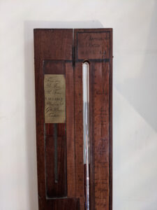 Barometers - Huygens Huys